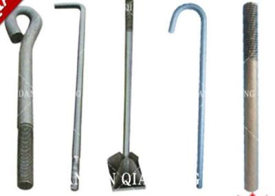 China Carbon Steel Hook M12 Full Threaded Bolt White Zinc Plated for sale