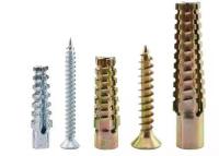 China M8 Sawtooth Gecko Expansion Screw Metal Pipe Nail Anti Loose Carbon Steel for sale