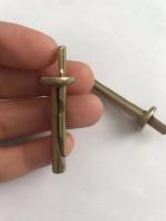 China Yellow White Zinc Plated Chemical Anchor Bolt Carbon Steel Celling Anchor 6*40mm 6*60mm for sale