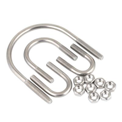 China Foundation Anchor Bay M3-M36 U Bolt Hardware For Concrete Formwork for sale