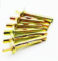China Zinc Plated Steel Ceiling Anchor Bolt 2pcs M6 M8 for sale