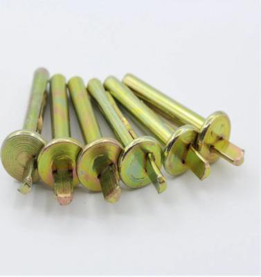 China High Standard 4.8 Metal Ceiling Anchor White Zinc And Yellow Zinc for sale