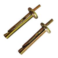 China Zinc Plated Steel Ceiling Anchor Bolt 2pcs M6 M8 for sale