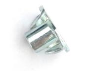 China Din 1624 M5 T Nut Carbon Steel Galvanized Furniture Four Jaw for sale