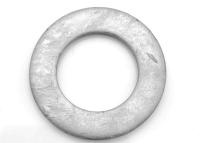 China flat-washer m3 - m64 zinc plated metal washers din125a / din9021 /uss/sae oem for sale