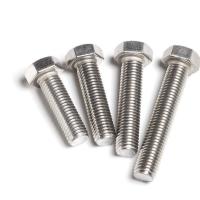 China Fasteners Full Thread White Zinc Plated Grade 4.8 Hex Bolt DIN933 M5-M24 for sale