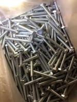 China 4.8 And 8.8 Grade M6 Hex Head Bolts Din933 Steel for sale