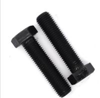 China Fasteners Full Thread White Zinc Plated Grade 4.8 Hex Bolt DIN933 M5-M24 for sale