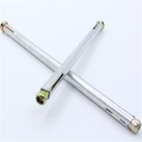 China M8 - M10 Metal Frame Anchor Bolt Zinc Silver Carbon Steel 4.8 for sale