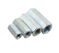 China M3 - M36 Size DIN6334 Long Nut Zinc Carbon Steel for sale
