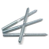 China Zinc Plated Bolt And Fasteners Grade 4.8 Carbon Steel Hanger Bolt for sale