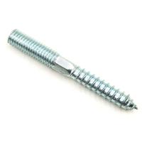 China High Strength Steel Hanger Bolt Zinc Plated Carbon M6-12 for sale