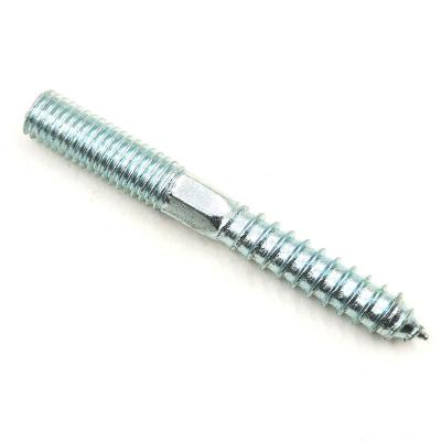 China High Strength Steel Hanger Bolt Zinc Plated Carbon M6-12 for sale