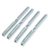 China High Strength Steel Hanger Bolt Zinc Plated Carbon M6-12 for sale