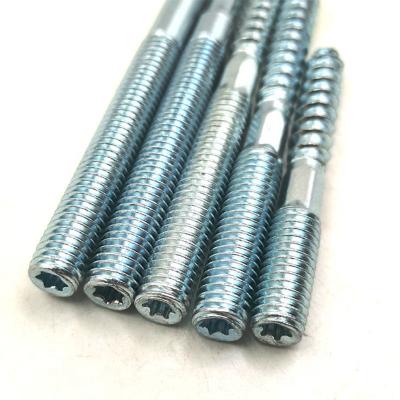 China Bolt And Fasteners 4.8 Grade Zinc Plated Carbon Steel Hanger Bolt for sale