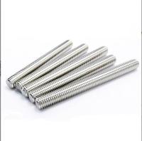 China M6*1M Blue Zinc DIN975 Thread Rod Carbon Steel Q195 for sale
