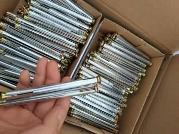 China Zinc Plated Steel Metal BS Window Frame Anchor 8*52 10*202 for sale