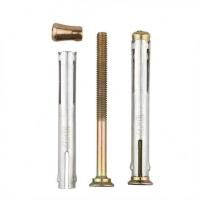 China Zinc Plated Steel Metal BS Window Frame Anchor 8*52 10*202 for sale