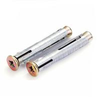China Zinc Plated Steel Metal BS Window Frame Anchor 8*52 10*202 for sale