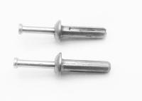 China Metal anchor bolt Hammer drive anchor, white Zinc platec body carbon steel Fasteners for sale