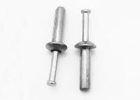 China Metal anchor bolt Hammer drive anchor, white Zinc platec body carbon steel Fasteners for sale