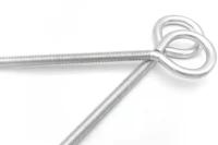 China Carbon Steel Welded Snap Hook Fastener Eye Bolt M6 - M36 for sale