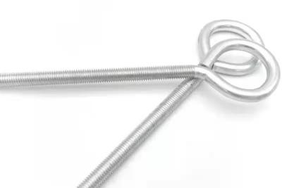 China OEM HDG Zinc Plated Eye Bolt M10 Bag Packing for sale