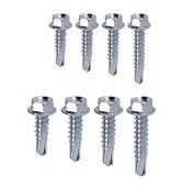 China Self Drilling Steel Metal Roofing Screw With Hex Washer For Sandwich Panels for sale