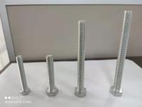 China Carbon Steel Standard Fully Threaded Hex Head Bolts Class 4.8/8.8/10.9 for sale