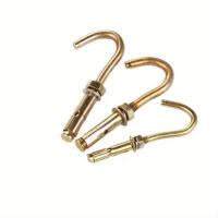 China J Type Ring Hook 4.8 Sleeve Anchor Bolts Zinc Plated Carbon Steel for sale