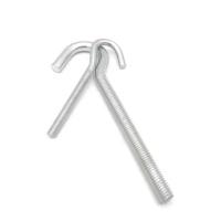 China Grade 4.8 / 8.8 Carbon Steel Sheep Eye Bolt Galvanized for sale