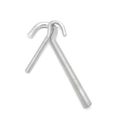 China HDG Or Zinc Plated M12 Hook Bolt Bag Packing OEM for sale