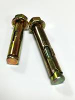 China M8 Sleeve Anchor Bolt Hex Flange Nut Hex Heavy Duty Galvanized for sale