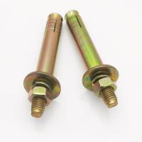 China Zinc Plated M12 Through Bolts 50-150mm Length for sale