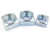 China Customized Din 557 Square Nuts Carbon Steel Grade 4.8 /8.8 For Heavy Industry for sale