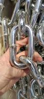 China Din 5685 Iron Chain For Swing Outdoor Galvanized Carbon Steel for sale
