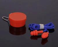 China Color DIN Earplugs For Noise Isolation Pu Foam Material Factory Labor Protection for sale