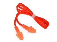 China Color DIN Earplugs For Noise Isolation Pu Foam Material Factory Labor Protection for sale