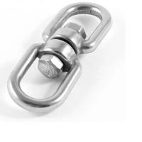China Double Ended Swivel Self Locking Hook Eye To Eye 16*16 for sale