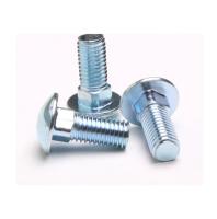 China 4.8/8.8/10.9 Grade Din 603 Carriage Bolt Carbon Steel for sale