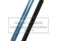 China Grade 4.8 / 6.8 / 8.8 Threaded Rods And Studs For Construction Building for sale