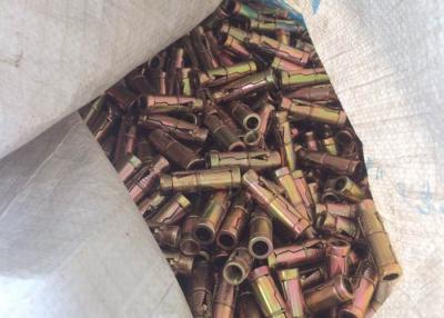 China DIN Standard Zinc Metric fix  anchor  bolt class  4.8   6.8  8.8 for sale
