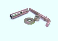 China Sleeve Anchor Bolts Hooks For Water Heaters With 4.8  8.8 12.9 Grade With Iron for sale
