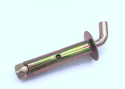 China Sleeve Anchor Bolts Hooks For Water Heaters With 4.8  8.8 12.9 Grade With Iron for sale