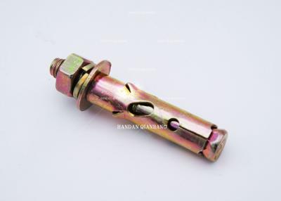 China Hex Head Galvanized Sleeve Anchor Bolts ,Antiskid Shark  Fin Type Heavy Duty Sleeve Anchors for sale