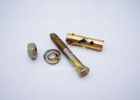 China Carbon Steel Sleeve Expansion Anchor Bolt For Concrete With Hex Head for sale