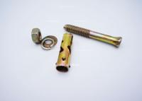 China Anti Skid Sleeve Anchor Bolts Shark Fin Type BSW Standard 50-95mm Length for sale