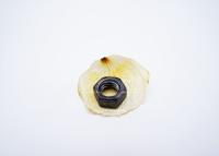 China COlorful Zinc Plated Hex Head Nuts Three Point Hexagon Thin Nuts 4.8 / 8.8 Grade for sale