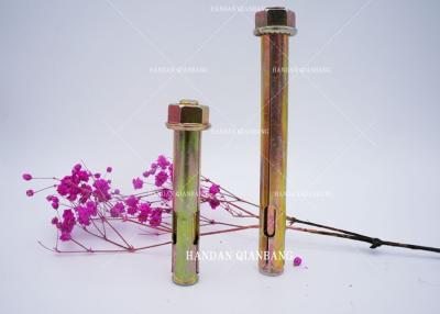 China DIN BSW ANIS  Standard Expansion Concrete Sleeve Anchors With Hex  Nut M8-M24 for sale