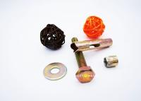 China yellow zinc plated   carbon  steel  sleeve  anchor  bolt  of  different  type  with  DIN standard for sale